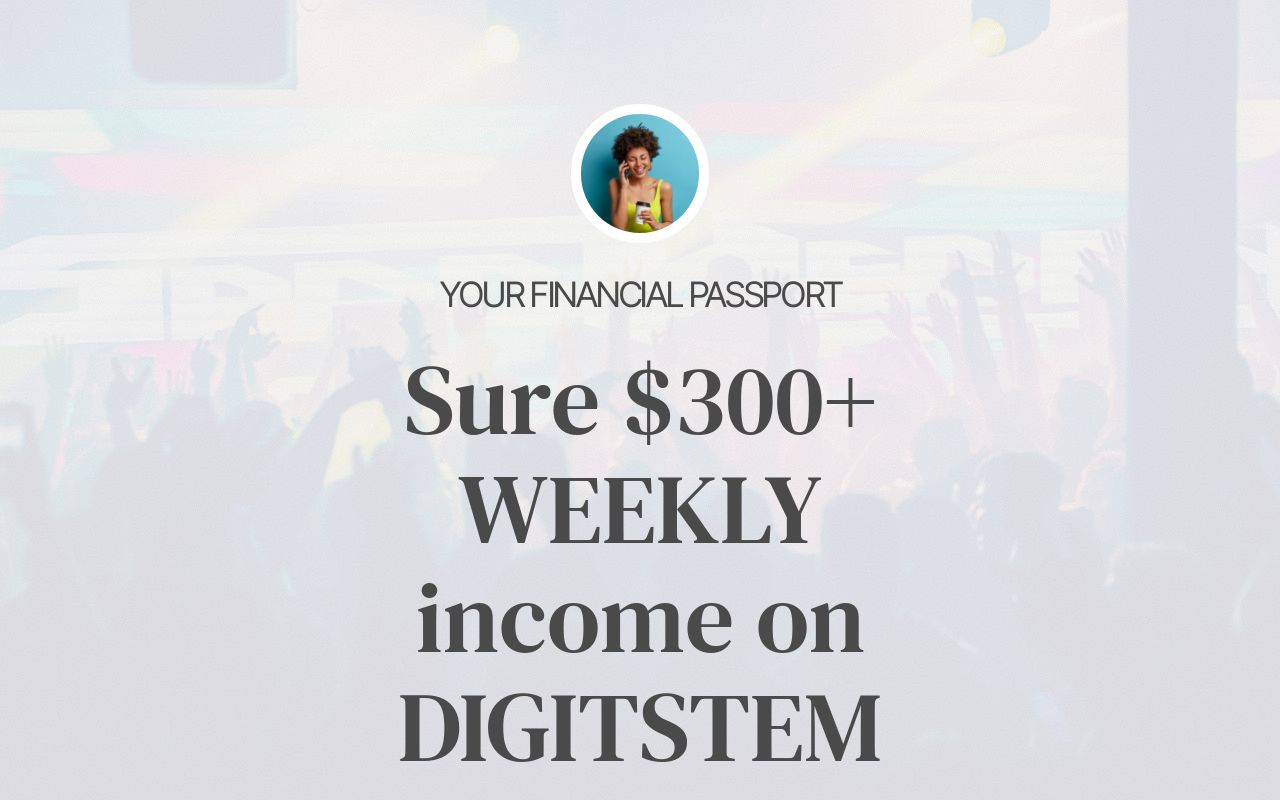 DIGITSTEM SMARTPHONE FINANCIAL FREEDOM..